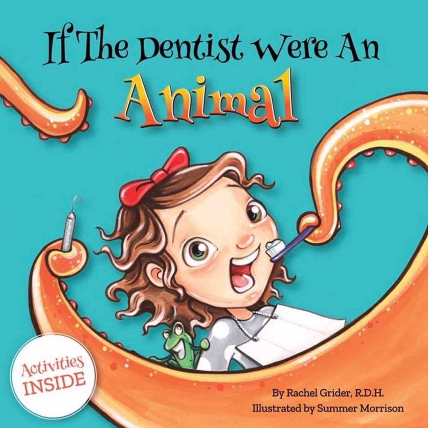 Picture Books About Going to the Dentist - Charlottesville Family
