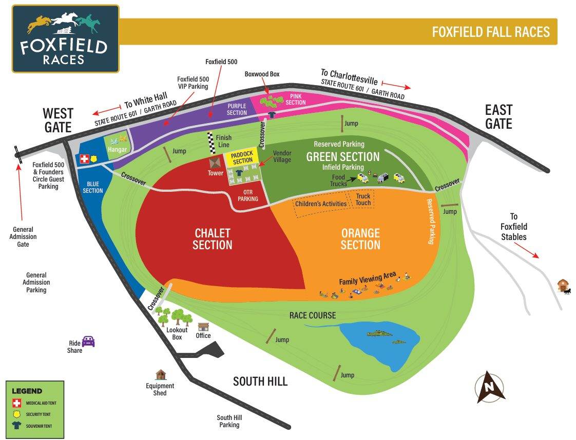 A Guide to Foxfield Family Day at the Races - Charlottesville Family