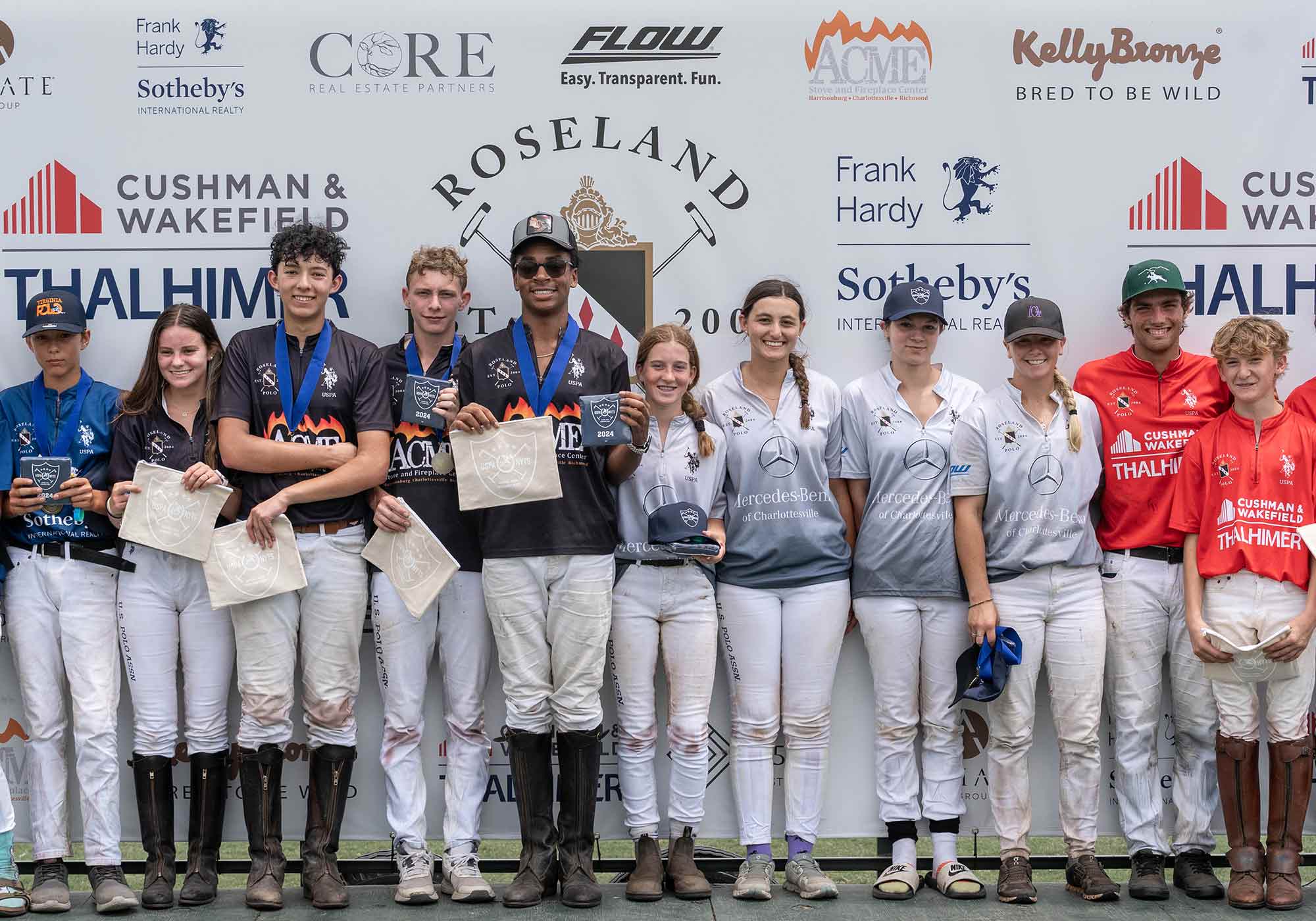 King Family Vineyards Polo for Families - Charlottesville Family